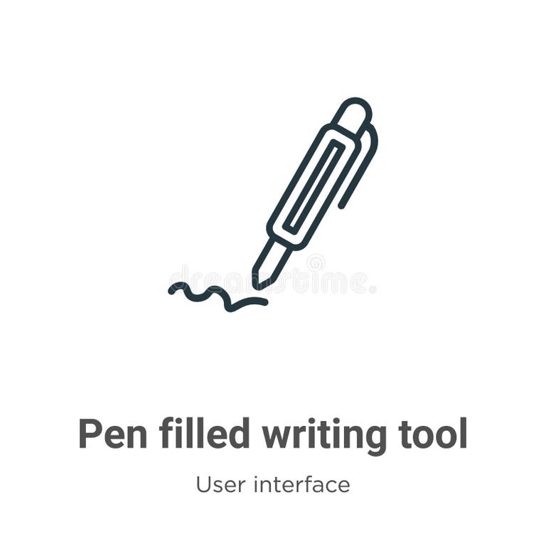 Pen Writing Tool Stock Illustrations – 30,107 Pen Writing Tool Stock ...