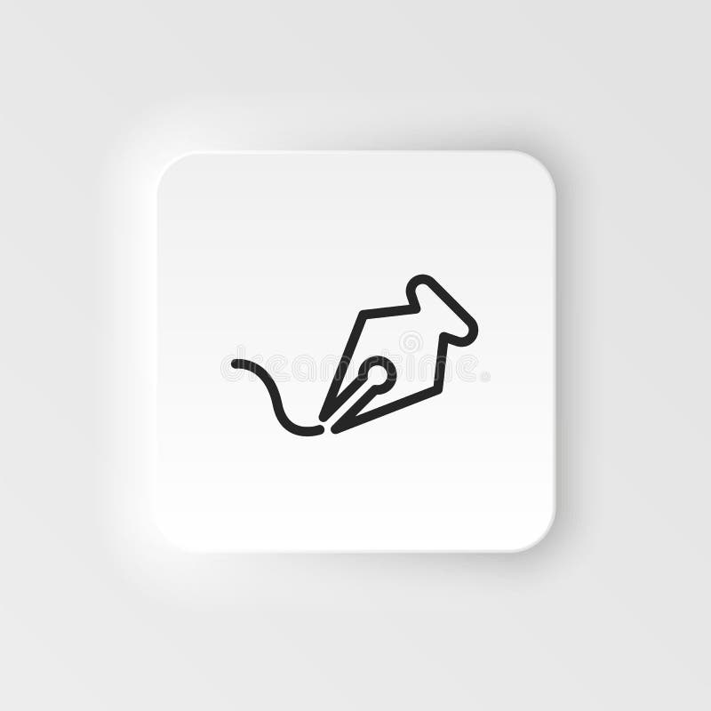Pen Freeform Vector Icon Element Of Design Tool For Mobile Concept And Web Apps Vector Stock