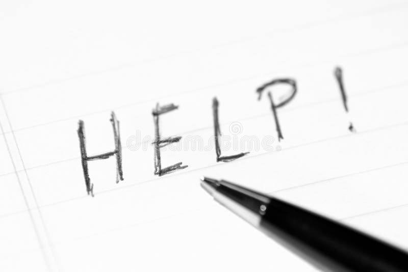 Help needed stock image. Image of hired, needed, letter - 23410459