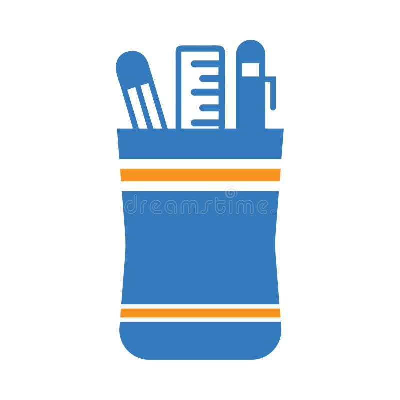 Pencil Pot Stock Illustrations – 4,163 Pencil Pot Stock Illustrations ...