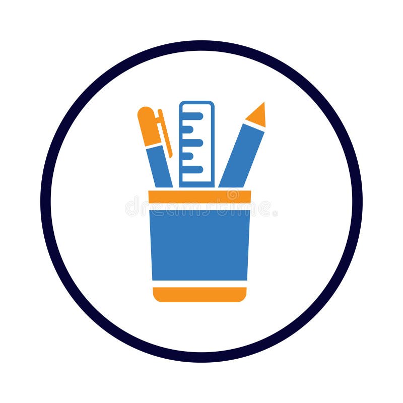 Pencil Pot Stock Illustrations – 4,163 Pencil Pot Stock Illustrations ...