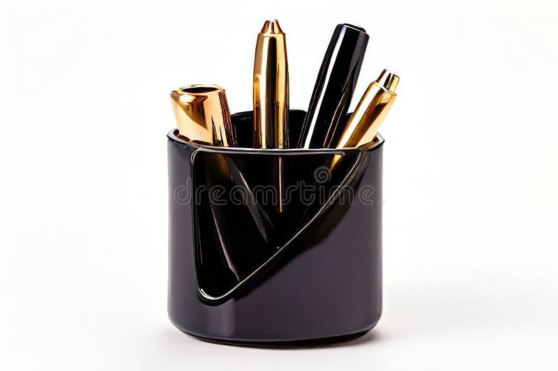 Pen Holder a Stylish Pen Holder with a Few High Quality Pens Ins Stock ...