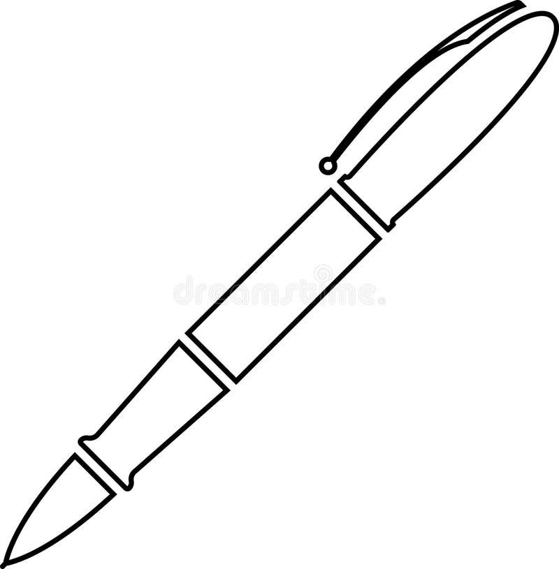 Pen Icon. Pencil Line Icon. Edit Symbol. Pen Marker. Pencil or Pen Icon ...