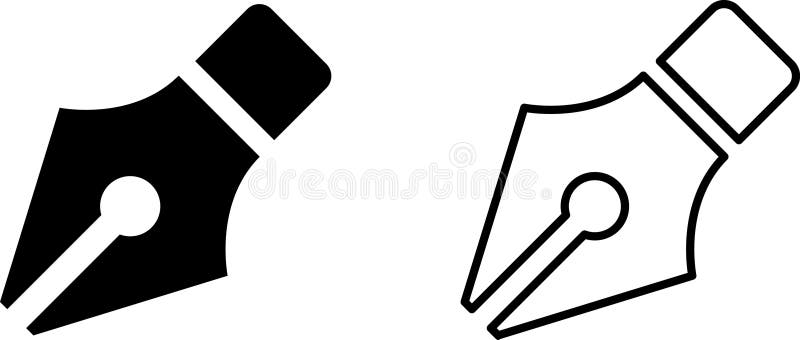 Pen Icon. Pencil Line Icon. Edit Symbol. Pen Marker. Pencil or Pen Icon ...