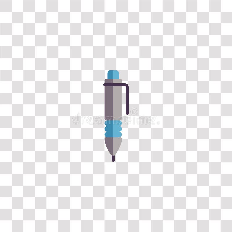 Pen Icon Sign and Symbol. Pen Color Icon for Website Design and Mobile ...