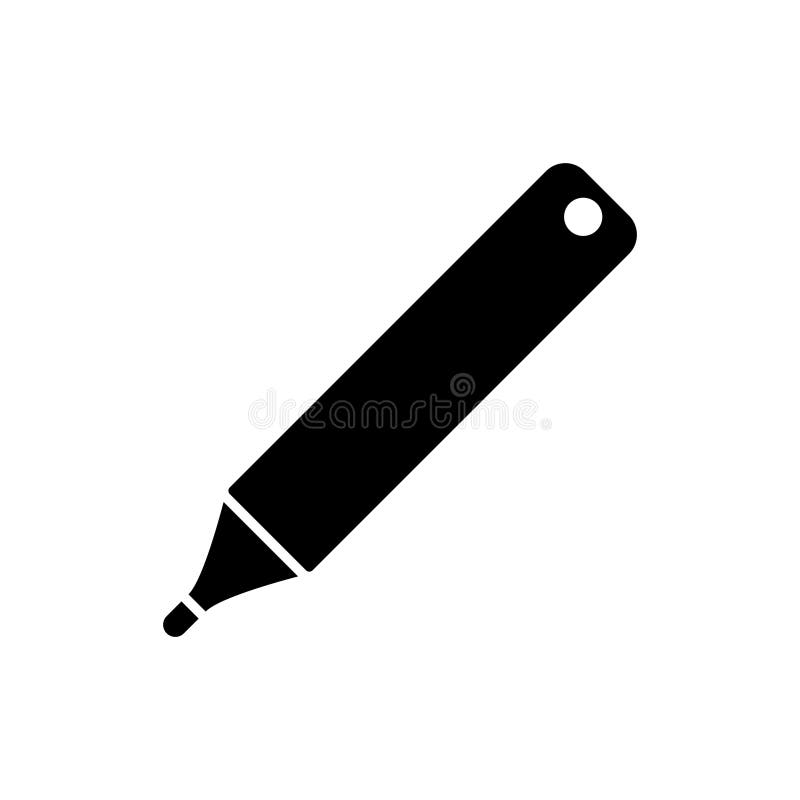 Pen icon vector stock illustration. Illustration of vector - 300227896