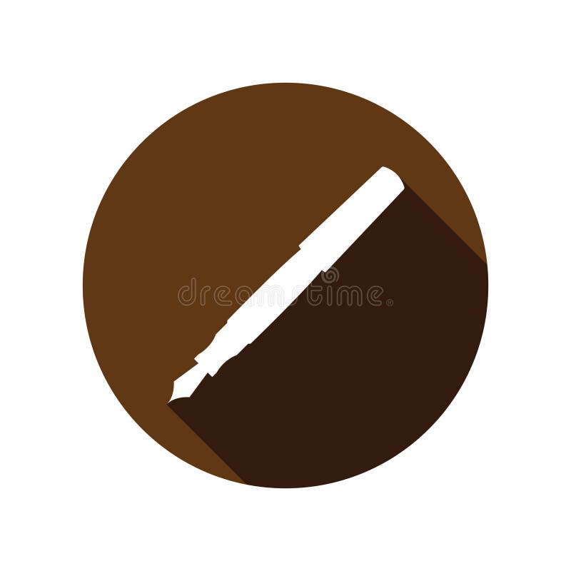 Pen icon vector stock vector. Illustration of element - 300227928