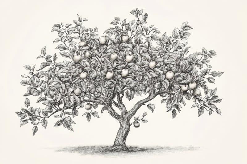 Pen Ink Tree Stock Illustrations – 9,253 Pen Ink Tree Stock ...