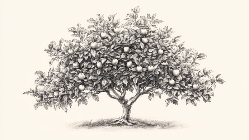 Pen Ink Tree Stock Illustrations – 9,253 Pen Ink Tree Stock ...