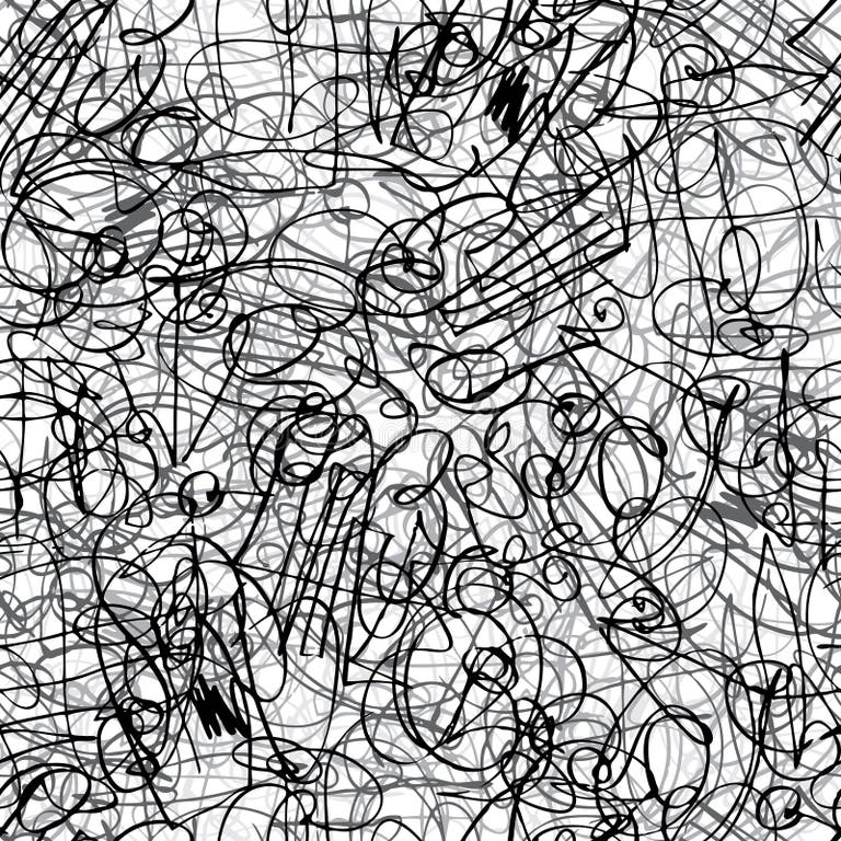 Ink Script Decorative Pattern Stock Illustrations – 3,524 Ink Script ...