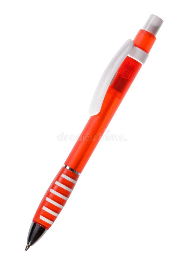 Pen isolated on white stock photo. Image of ballpoint - 11993948
