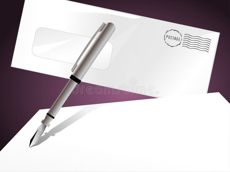 Pen Postal Stock Illustrations – 1,847 Pen Postal Stock Illustrations ...