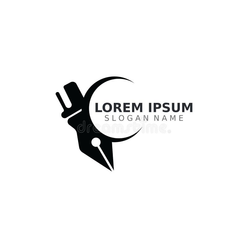 Pen Logo Inspiration Creative Concept Template Unique Vector Design ...