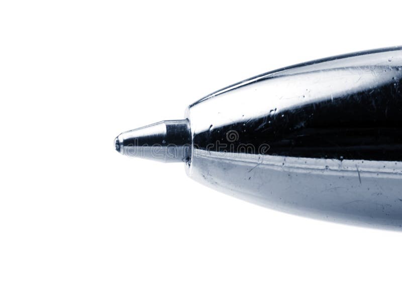 Pen macro stock photo. Image of instrument, supply, objects - 25815558