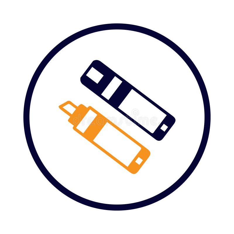 Pen, Marker, Highlighter, Underline Pen, Marker Highlighter Icon Stock ...