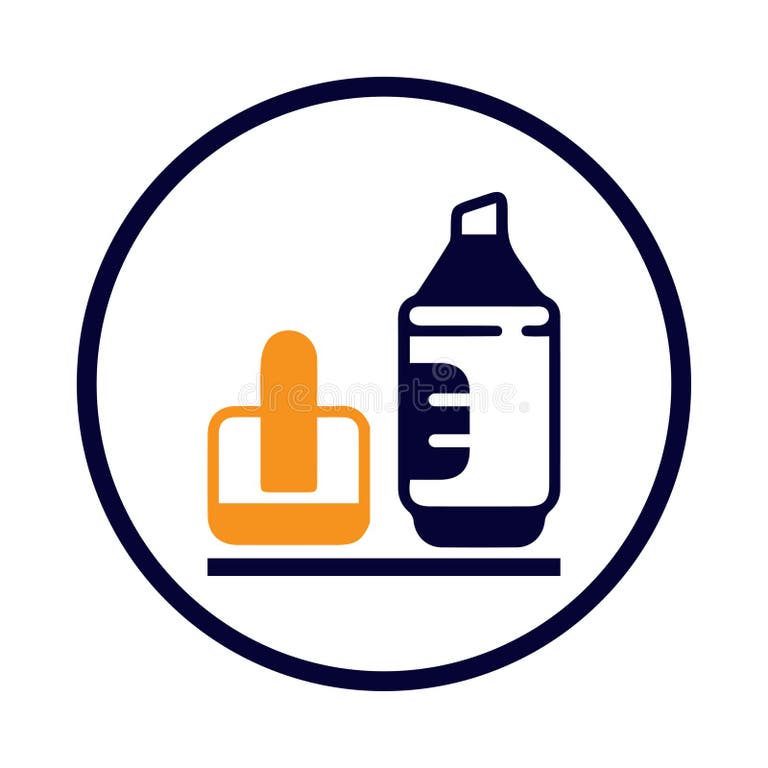 Pen, Marker, Highlighter, Underline Pen, Marker Highlighter Icon Stock ...