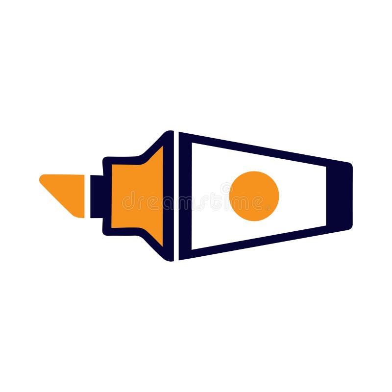 Pen, Marker, Highlighter, Underline Pen, Marker Highlighter Icon Stock ...