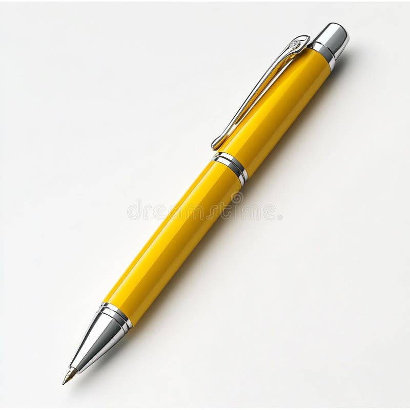 Pen Mock Up Layout with Branding Elements and Marker Mockup Essentials ...