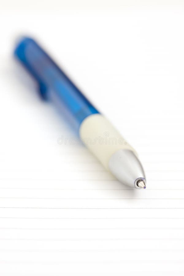 Pen On Notebook Picture. Image: 4667956