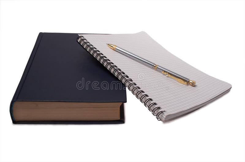 Pen On Old Book Picture. Image: 1047027