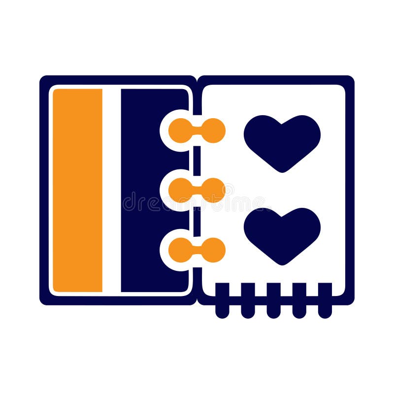 Pen, Notebook, Pad, Dairy, Notebook Diary Icon Stock Vector ...