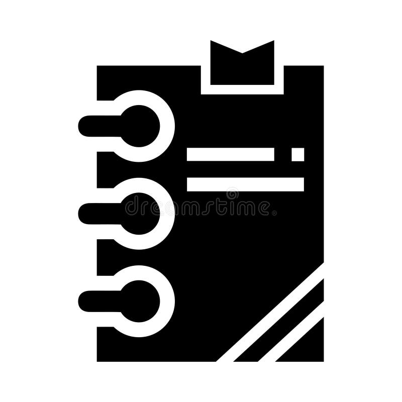 Pen, Notebook, Pad, Dairy, Notebook Diary Icon Stock Vector ...