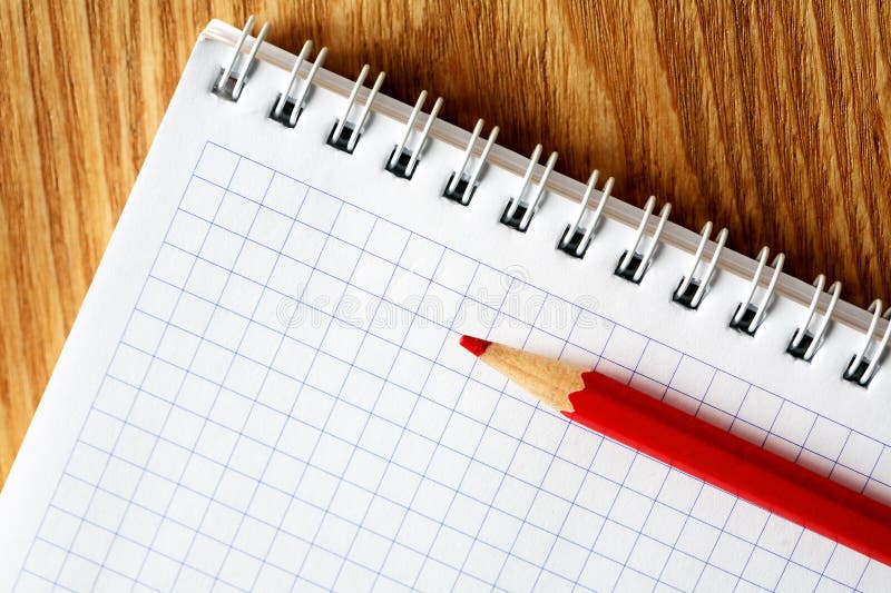 Pen on Notepad stock photo. Image of conceptual, pencil - 309270990
