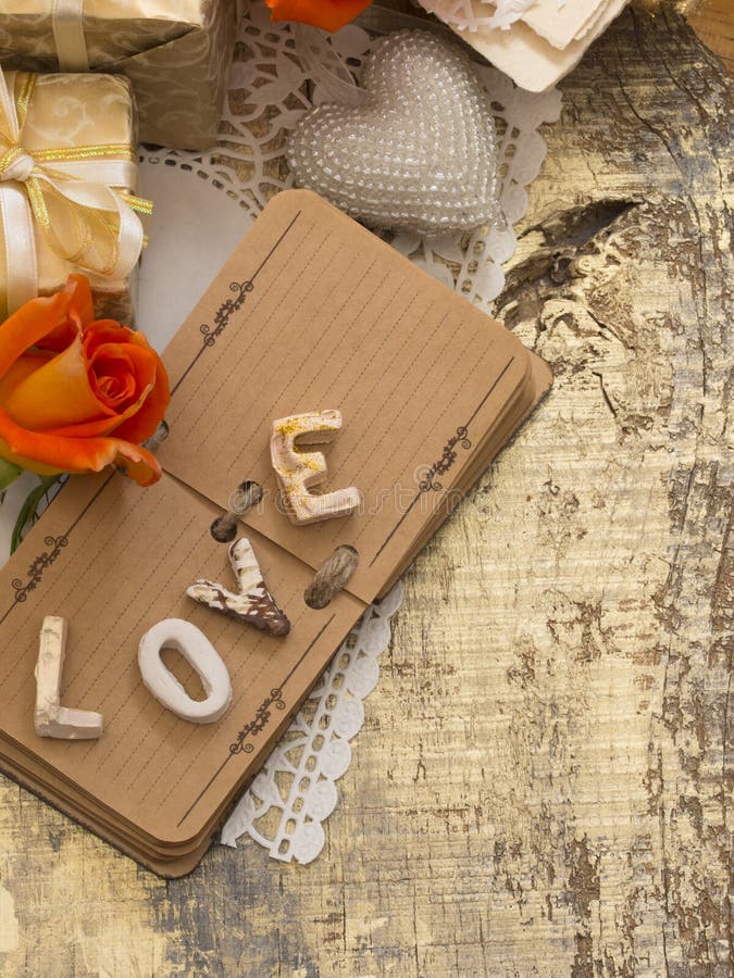 Writing Love letters stock photo. Image of postage, celebrate - 100955480