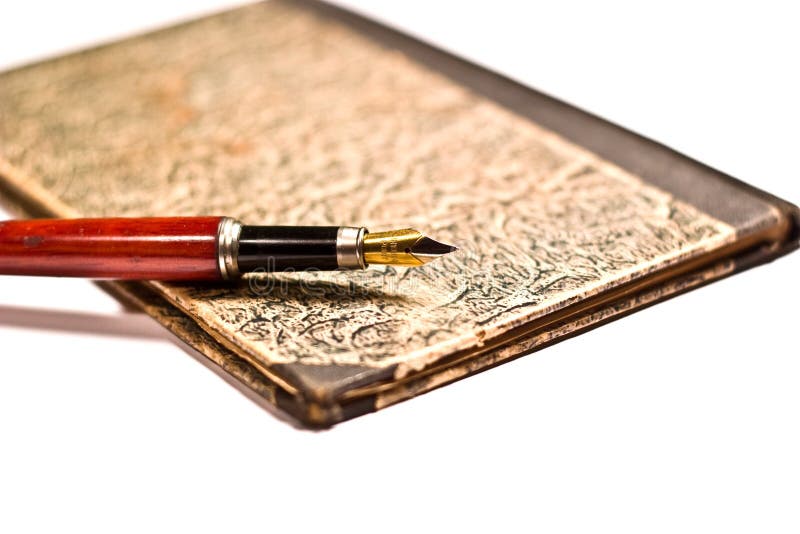 Pen old stock photo. Image of message, empty, aged, manuscript - 13633426