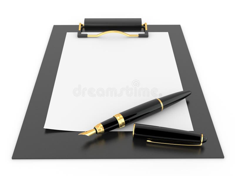 De Paperclip van Gleaming stock illustratie. Illustration of ...