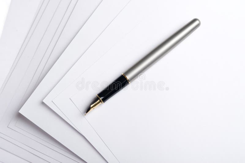 Pen Paper Free Stock Photos & Pictures, Pen Paper Royalty-Free and ...