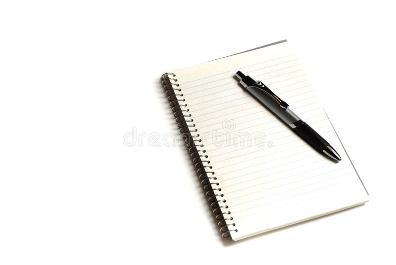 Pen & Paper stock image. Image of luxury, supplies - 3309063