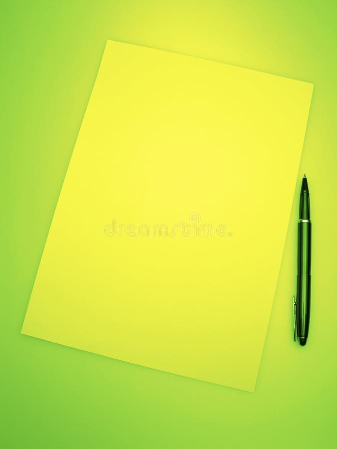 Pen and paper stock photo. Image of comment, read, appointment - 3972240