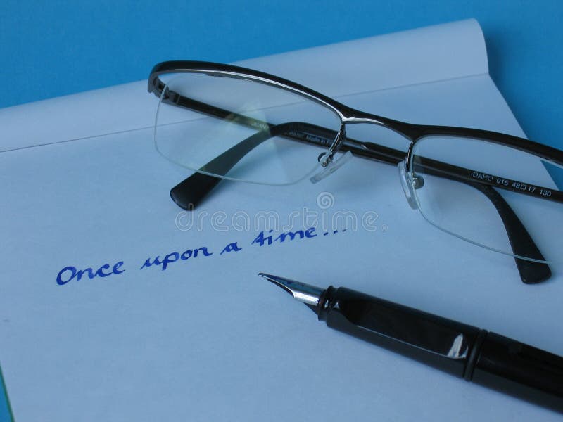 Pen Paper Glasses stock photo. Image of paper, writing, eyeglasses - 12066
