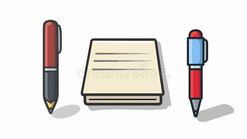 Professional Pen and Paper Icon for Feedback, Review, Evaluation in ...