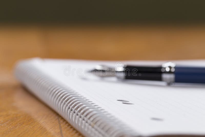 Pen and paper stock image. Image of color, school, aligned - 59836567