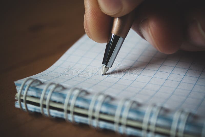 Pen and paper stock photo. Image of manager, education - 143487658