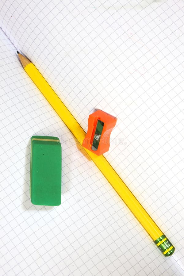 Pen and pencil stock photo. Image of sharpener, pencil - 10977174