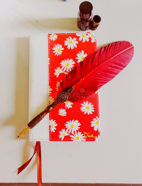 Pen Plume book stock photo. Image of book, plume, penplume - 235797362