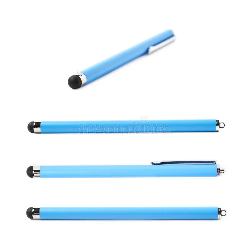 Pen shaped stylus isolated stock image. Image of input - 87072159