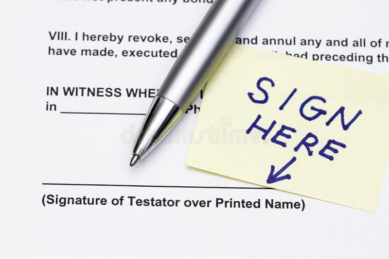 Pen and Signature stock image. Image of finance, classic - 12088505