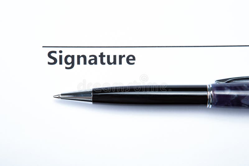 Sign up stock photo. Image of feather, academia, form - 19906284