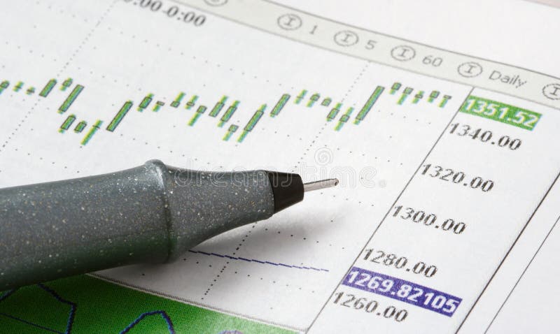 Financial graph stock photo. Image of economy, finance - 2518494