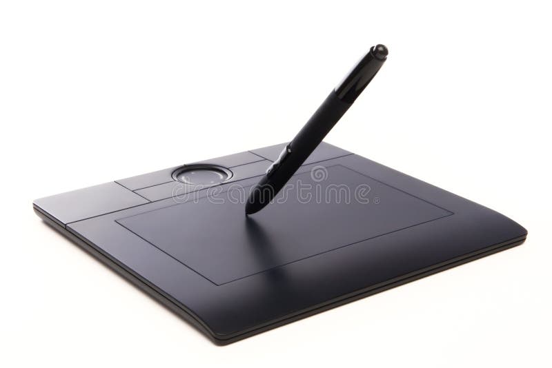Pen tablet stock image. Image of device, equipment, tablet - 14030075