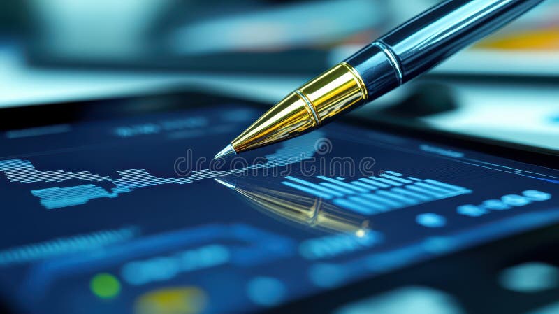 Pen on Tablet, Digital Writing and Drawing Tool for Modern Productivity ...