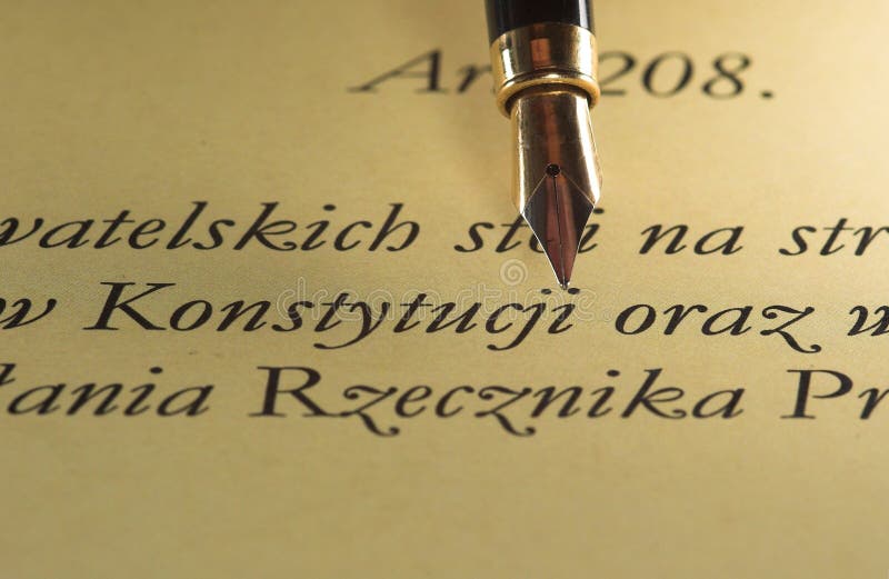 Pen & text stock image. Image of definition, business - 1582497