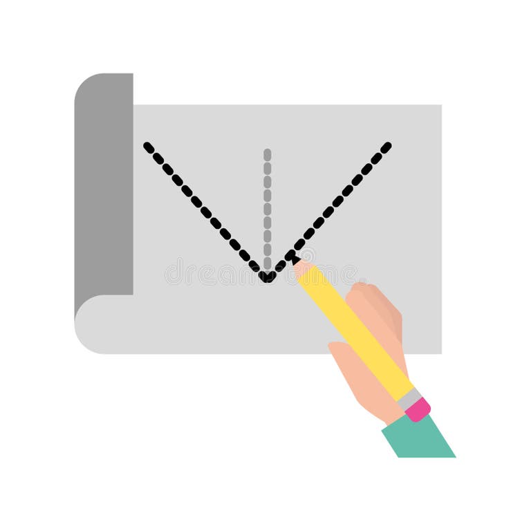 Pen tip draw icon stock vector. Illustration of shape - 95484547