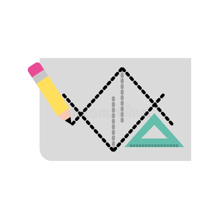 Pen tip draw icon stock vector. Illustration of school - 95484666