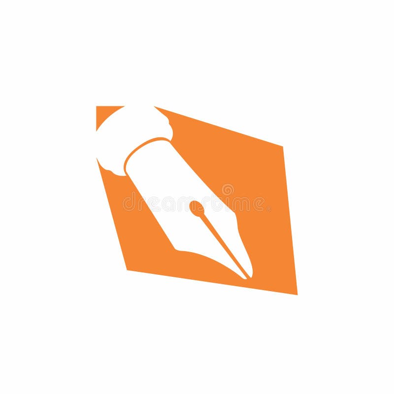 Pen Tool Freehand Write Letter Logo and Icon Stock Vector ...