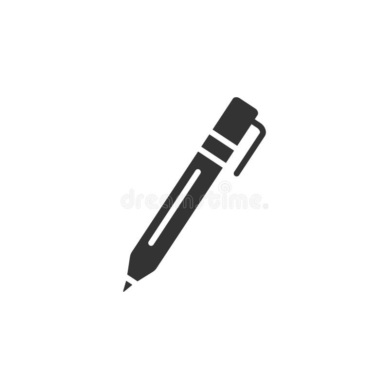 Pen, Tool Icon. Simple Vector Drawing Tools Icons for Ui and Ux ...